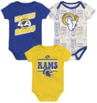 NFL Team Apparel Infant Los Angeles Rams Comics Team Color 3-Pack ...