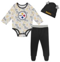 NFL Team Apparel Infant Pittsburgh Steelers Lil Champ Team Color 3 ...