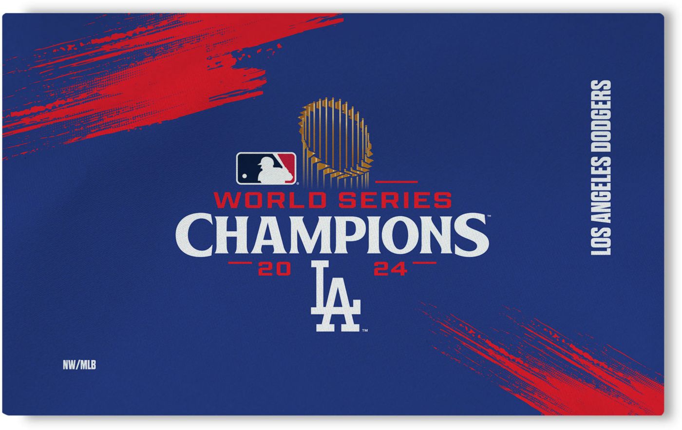 TheNorthwest 2024 World Series Champions Los Angeles Dodgers 36'' x 60 ...