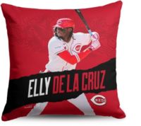 TheNorthwest Cincinnati Reds Elly De La Cruz 18'' x 18'' Throw Pillow ...