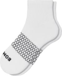Bombas Solids Ribbed Quarter Socks | Publiclands