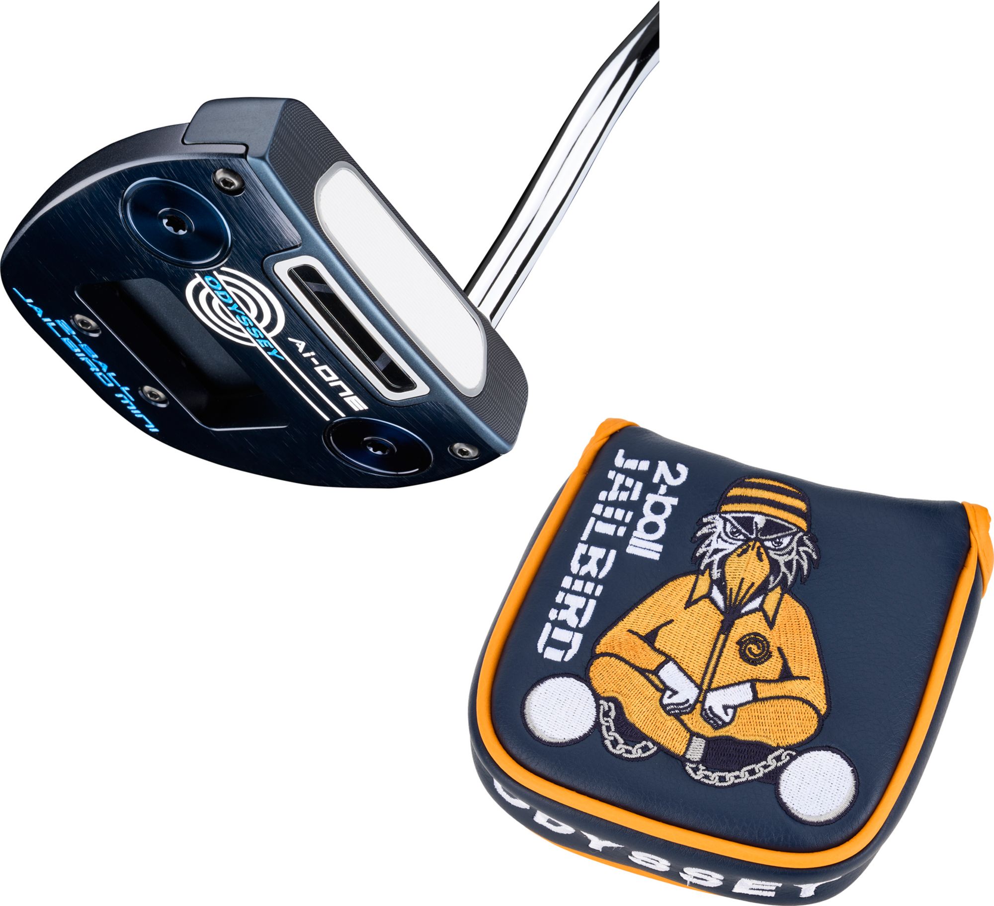 Odyssey Ai-One 2-Ball Jailbird Putter – Sansujyuku