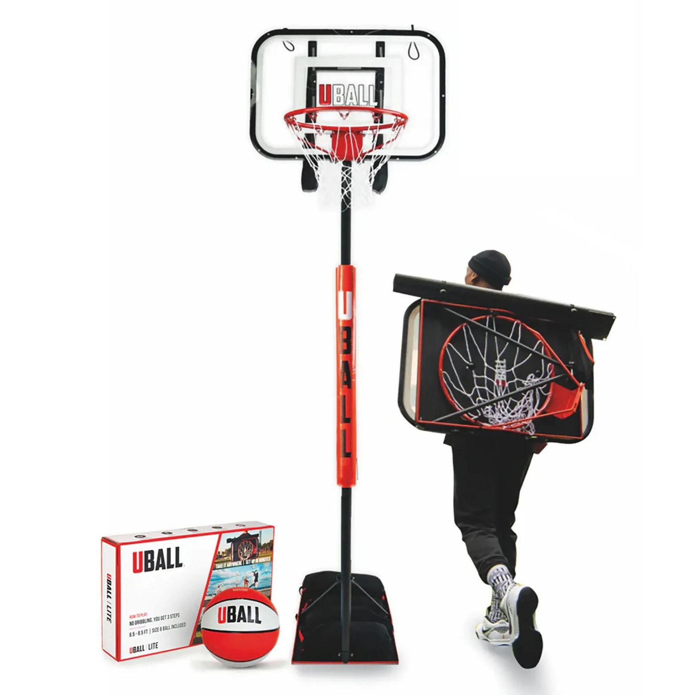 UBALL Lite Basketball Hoop Game Set | Dick's Sporting Goods