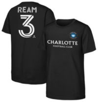 MLS Youth Charlotte FC Tim Ream #3 Black T-Shirt | Dick's Sporting Goods