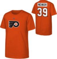 NHL Youth Philadelphia Flyers Matvei Michkov #39 Orange T-Shirt | Dick ...
