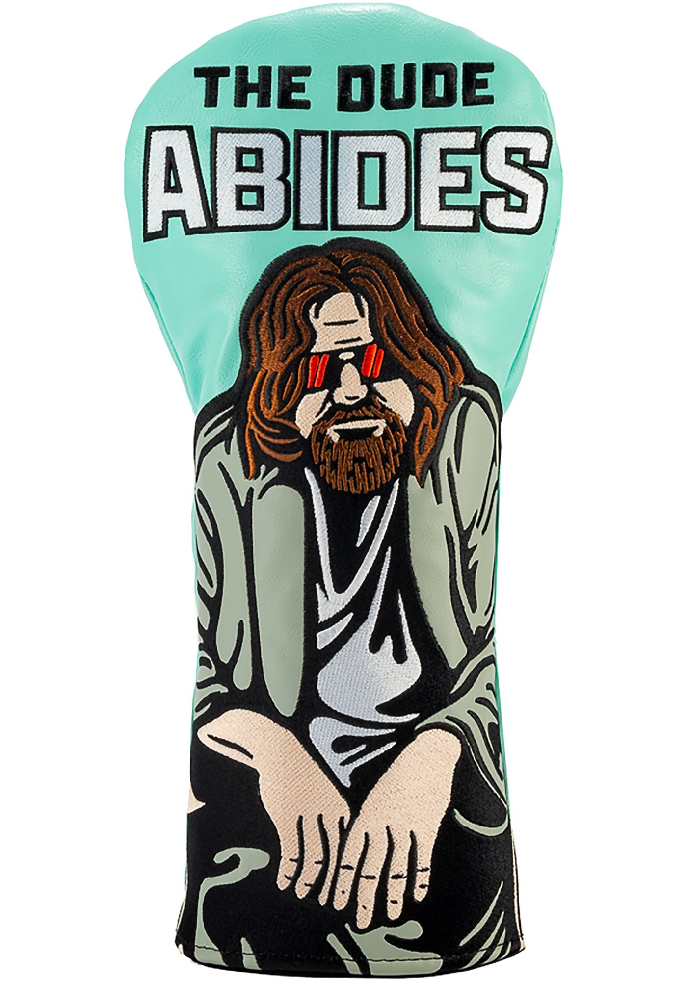 REWIND Golf Big Lebowski The Dude Abides Driver Headcover | Dick's Sporting Goods