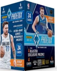2023-24 Panini Phoenix Basketball NBA Blaster Box | Publiclands