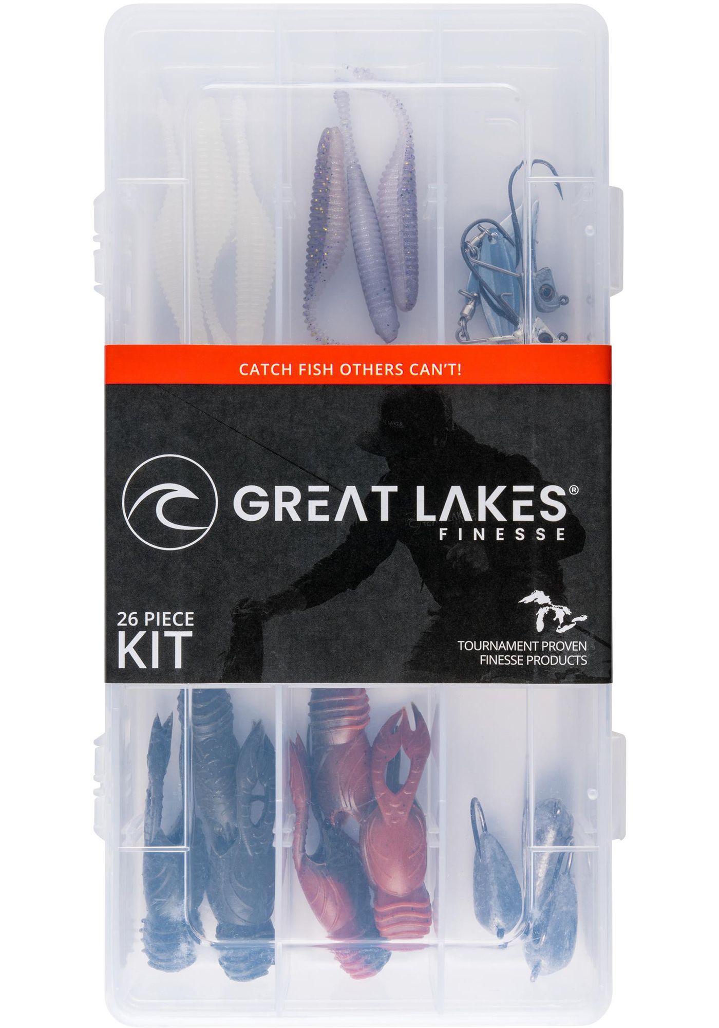 Great Lakes Finesse Crappie Deluxe Premium Kit | Dick's Sporting Goods