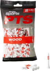 Pride Sports 2-1/8" PTS White Tees, 120 Count | Dick's Sporting Goods
