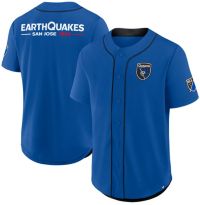 MLS Adult San Jose Earthquakes Royal Baseball Jersey | Dick's Sporting ...