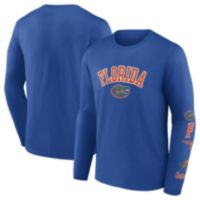 NCAA Men's Florida Gators Blue Badge Long Sleeve T-Shirt | Dick's ...