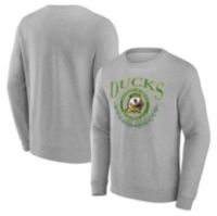 NCAA Men's Oregon Ducks Grey Heather Laurel Classic Crew Neck ...