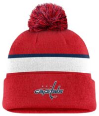 NHL Men's Washington Capitals Navy Cuffed Knit Beanie | Dick's Sporting ...
