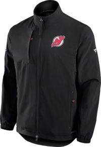 NHL Men's New Jersey Devils Black Coach Jacket | Dick's Sporting Goods