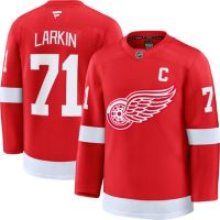 NHL Men's Detroit Red Wings Dylan Larkin #71 2024-2025 Premium Home ...