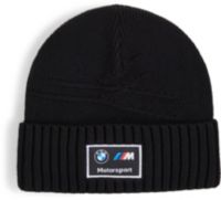 Puma Adult BMW Formula 1 Racing Black Cuffed Knit Beanie | Dick's ...