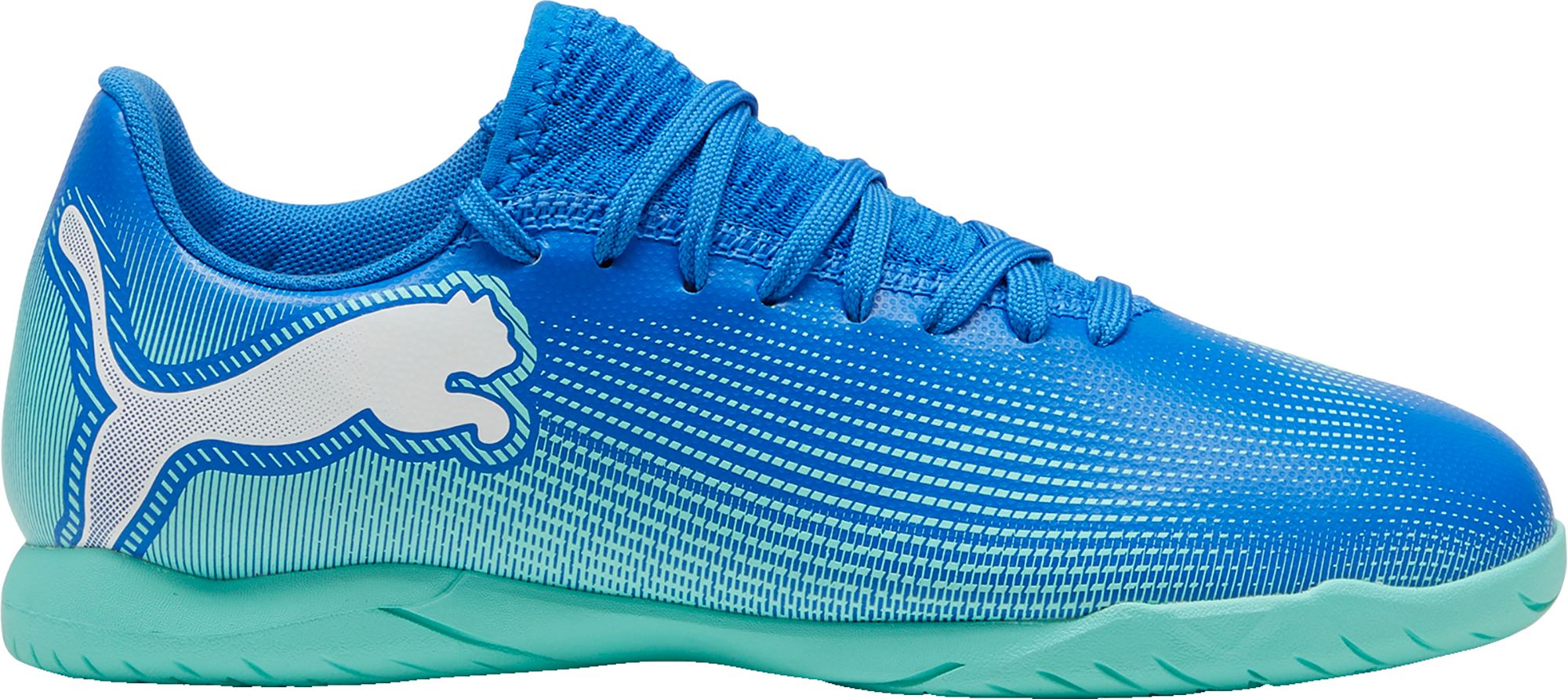 Puma Kids' Future 7 Play Indoor Soccer Shoes International Shipping