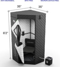 SAUNABOX SmartSteam Kit | Dick's Sporting Goods