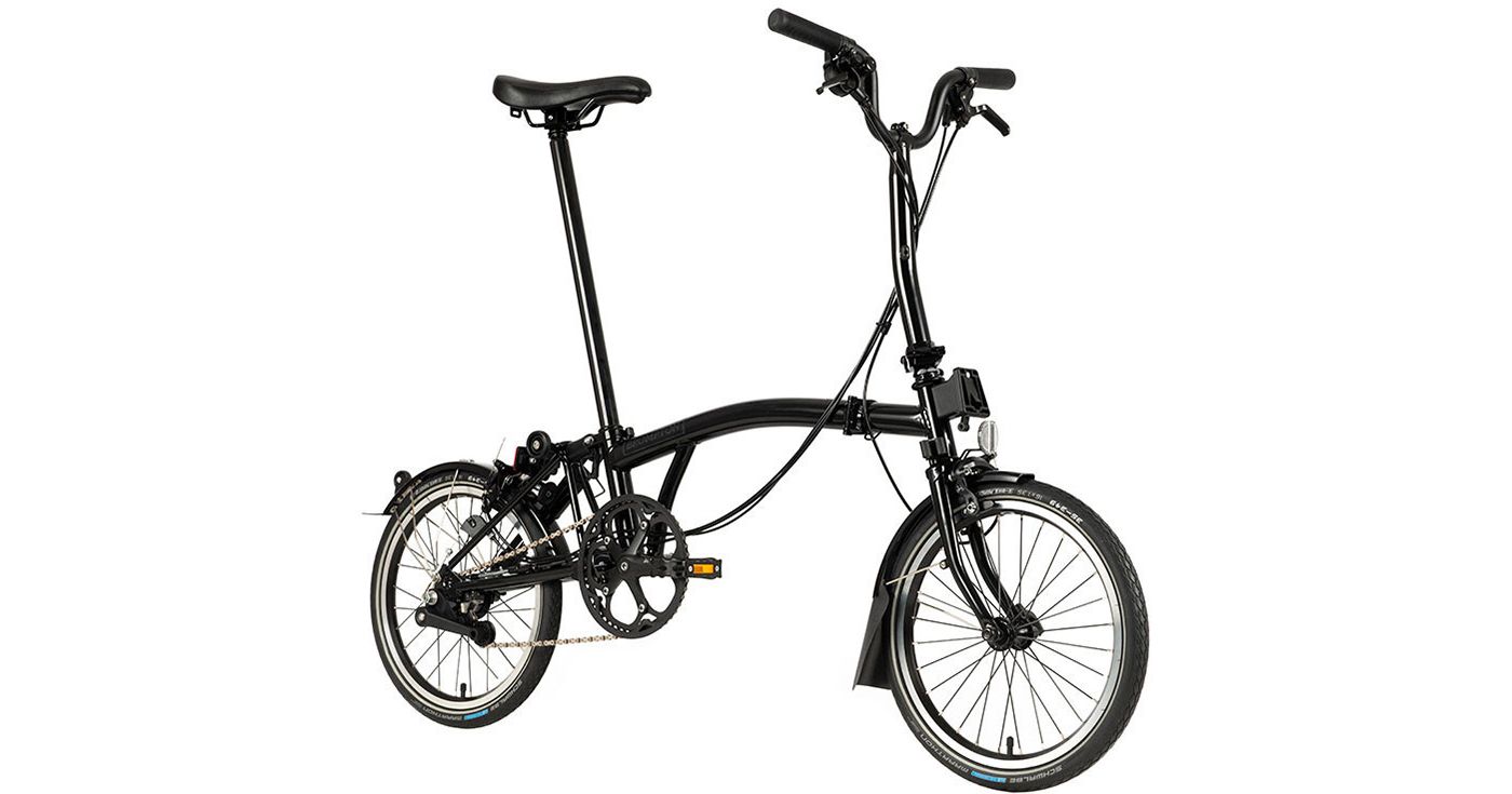 Brompton C Line Urban 2-Speed Foldable Bike | Publiclands