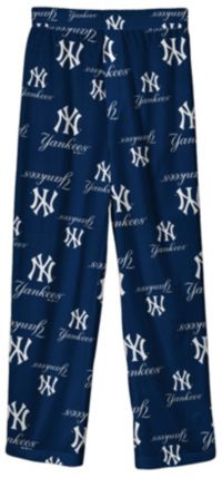 MLB Team Apparel Little Kids' New York Yankees Navy Sleep Pants | Dick ...