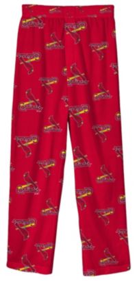 MLB Team Apparel Youth St. Louis Cardinals Red Sleep Pants | Dick's ...