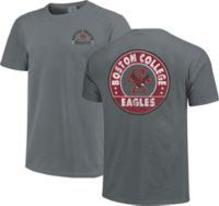 Image One Men's Boston College Eagles Grey Shield Star T-Shirt | Dick's ...