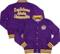 Homefield Men's LSU Tigers Purple Bomber Jacket | Dick's Sporting Goods