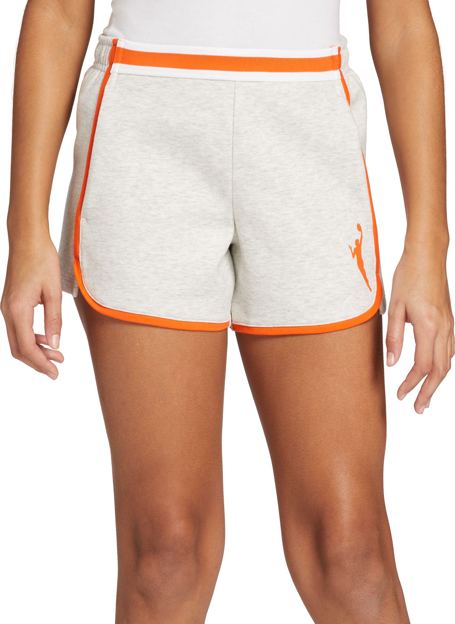 Dsg Girls' Wnba Sport Fleece Mid Rise Shorts International Shipping
