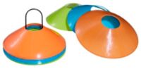 DSG Multicolor Flat Cones - 12 Pack | Dick's Sporting Goods