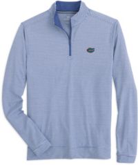 Southern Tide Men's Florida Gators Blue Cruiser Micro-Stripe Quarter ...