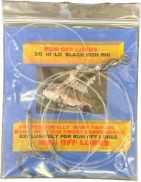 Run Off Lures Hi/Lo Black Fish Rig | Dick's Sporting Goods