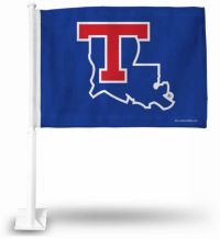 Rico Louisiana Tech Bulldogs Car Flag | Dick's Sporting Goods