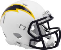 Riddell Los Angeles Chargers Speed Mini Throwback Football Helmet ...