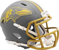 Riddell Baltimore Ravens Slate Speed Mini Football Helmet | Dick's ...