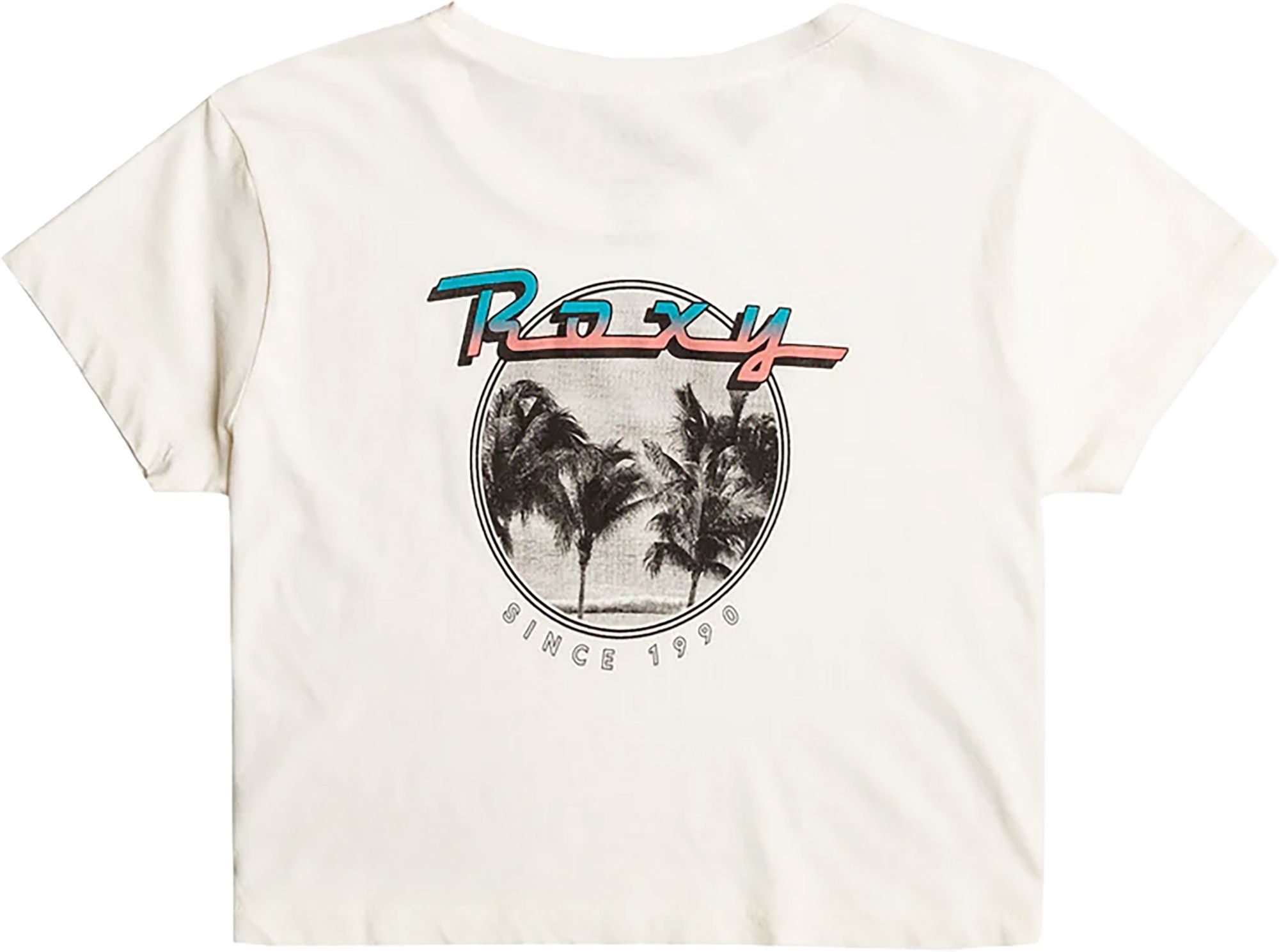 Roxy Girls' Baja Cali Cropped T-Shirt International Shipping