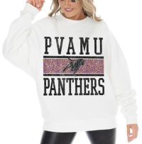 Gameday Couture Women's Prairie View A&M Panthers White Premium Fleece ...
