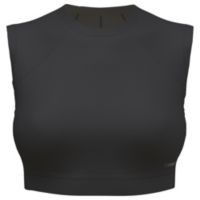 Speedo Women's Solid Short Sleeve Crop Top Rash Guard | Dick's Sporting ...