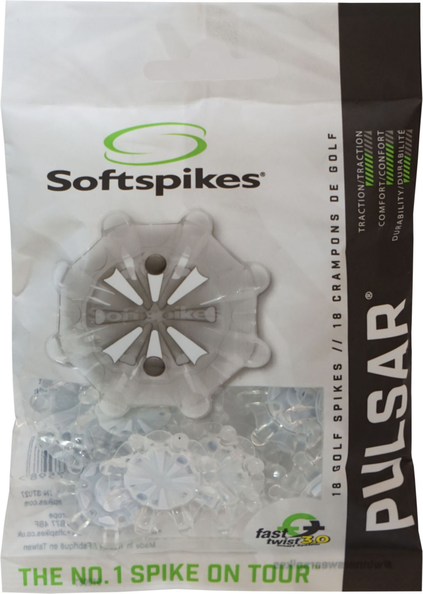 Softspikes Pulsar Fast Twist 3.0 Golf Spikes - 18 pack | Golf Galaxy