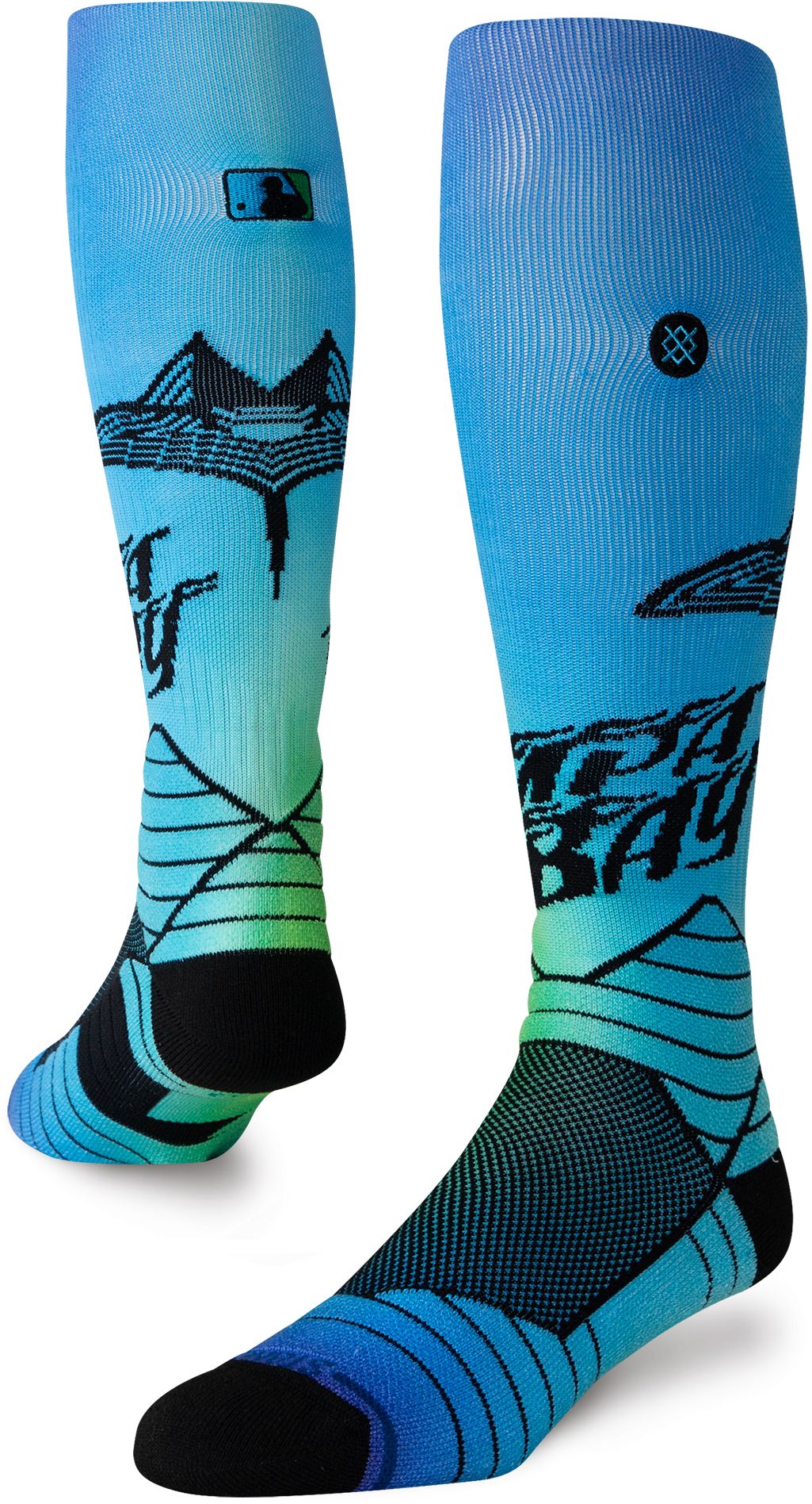 Stance Tampa Bay Rays 2024 City Connect Over The Calf Socks ...