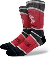 Stance Adult Portland Trail Blazers Hardwood Classic Socks | Dick's ...