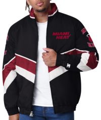 Starter Adult Miami Heat Captain Jacket | Dick's Sporting Goods