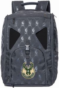 NBA Milwaukee Bucks Roadtrip Tech 2.0 Backpack | Dick's Sporting Goods
