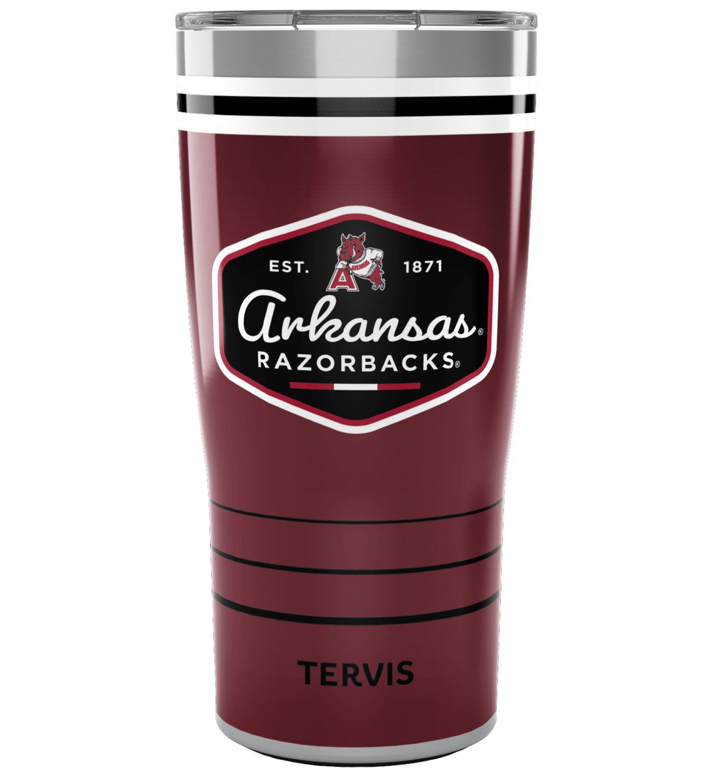 Tervis Arkansas Razorbacks 20 oz. Vintage Stainless Steel Tumbler ...