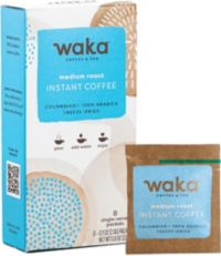 Waka Coffee Columbian Medium Roast - 8 Pack | Publiclands