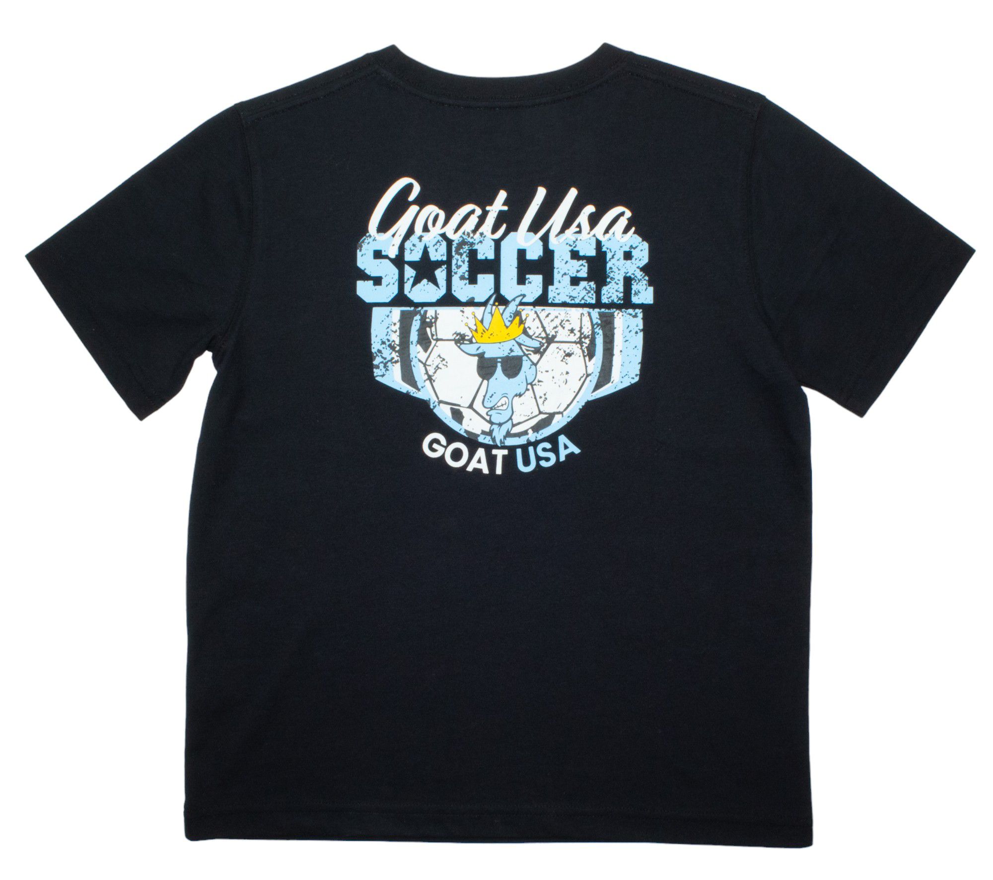 Goat Usa Youth Soccer Club T Shirt International Shipping