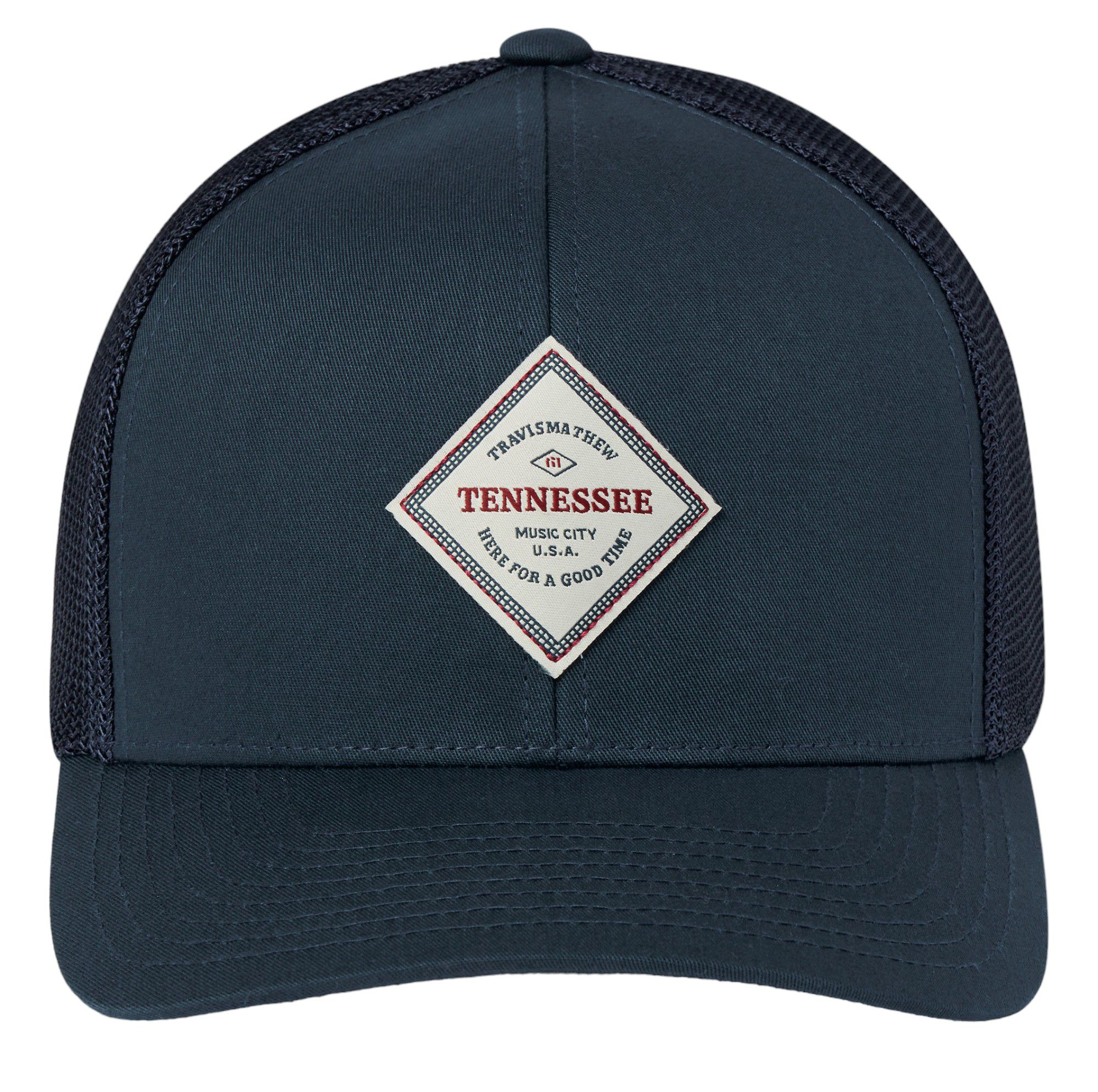 Travismathew Travis Mathew Men's All Up In My Grill 2.0 Fitted Hat ...