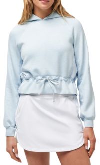 TravisMathew Women's Golden State Hooded Sweatshirt | Golf Galaxy