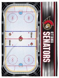 Uncanny Brands Ottawa Senators Rink Blanket | Dick's Sporting Goods