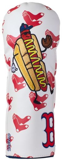 SWAG Boston Red Sox Fenway Frank Driver Headcover | Dick's Sporting Goods