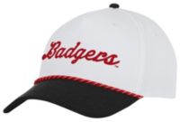 Under Armour Adult Wisconsin Badgers Black Sideline Rope Snapback ...